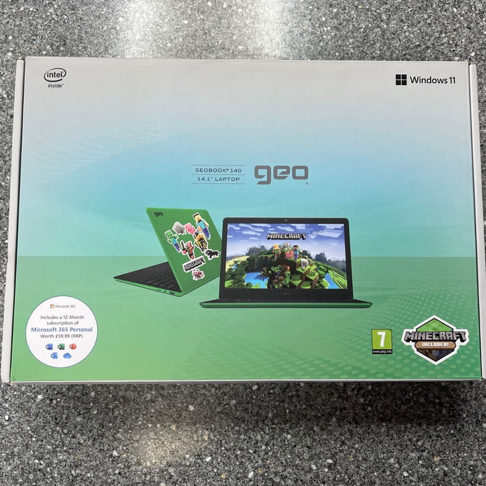 Geobook 140 14.1" Laptop - Own4Less